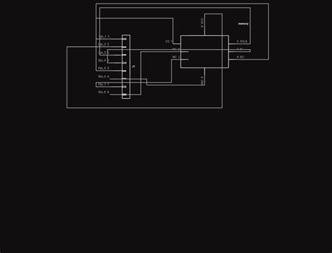 Schematic For Rp2040 Flash Memory V2 Use This Template If Youre