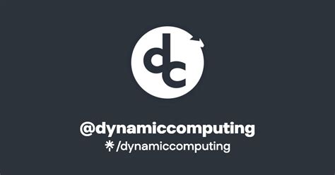 Dynamiccomputing Twitter Instagram Facebook Linktree