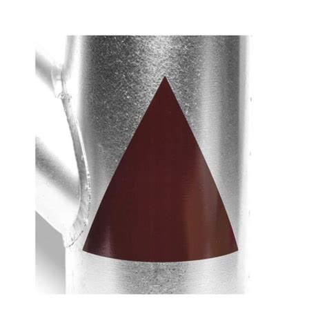 Self Adhesive Ductwork Identification Triangles Duct Label