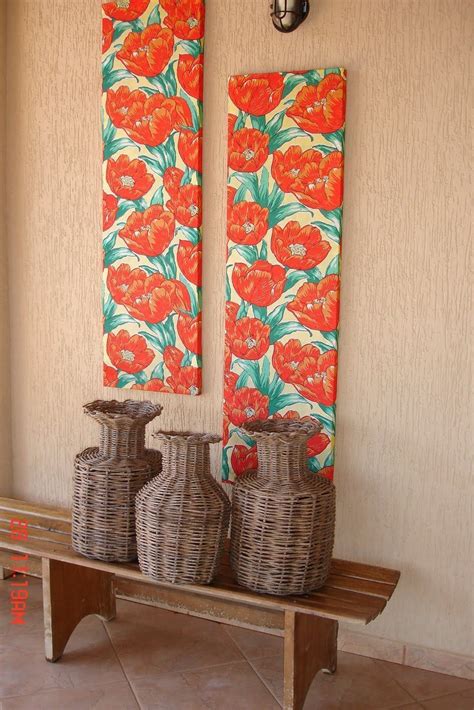 Diy Fabric Wall Art Artofit