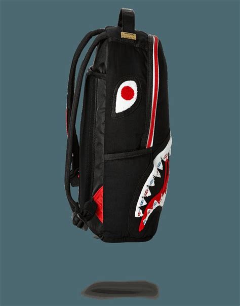 Hot Sales Sprayground Mini Braces Shark Black