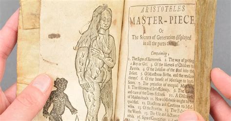 Pornographic 17th Century Sex Manual With Advice On Actions Of The Genitals Goes Under Hammer