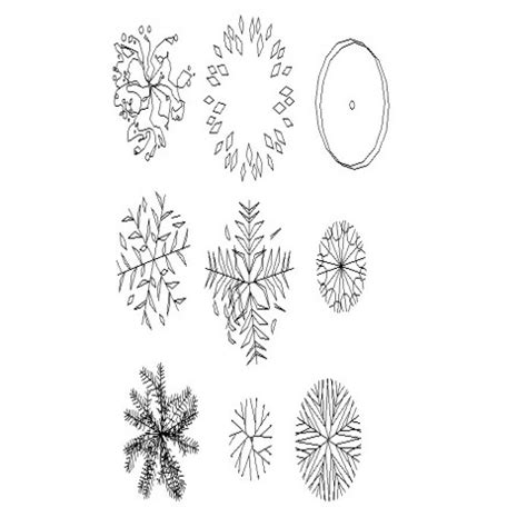 Trees And Plant Cad Blocks