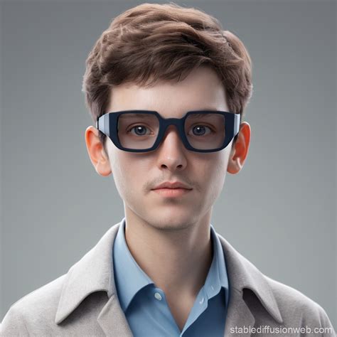 3d Avatar Without Glasses Stable Diffusion Online