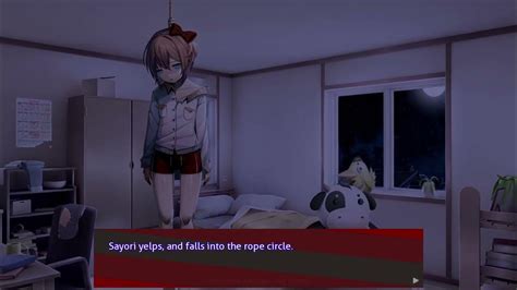 Mc Makes Sayori Die Ddlc Savior Of Souls Youtube