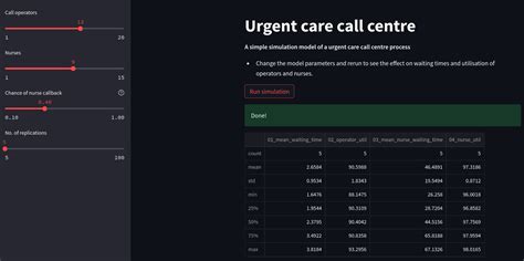 Background Text — Simulation In Python