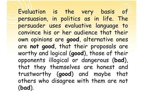 Evaluative Language Pdf