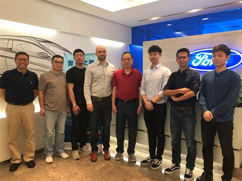 Yifan Chen On Linkedin My Pleasure To Meet Members Of Our Highly Talented Ford China Av Team In Yifan Chen On Linkedin My Pleasure To Meet Members Of Our Highly Talented Ford China Av Team In