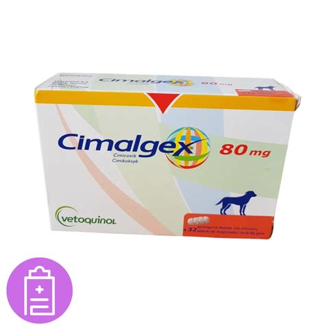 Cimalgex 80 Mg Comprimidos Conectadogs