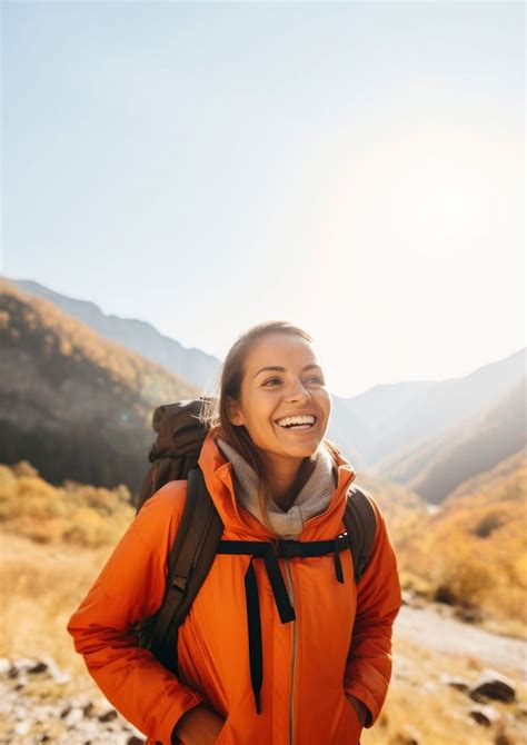 Woman Hiking Recreation Adventure Outdoors Free Photo Rawpixel