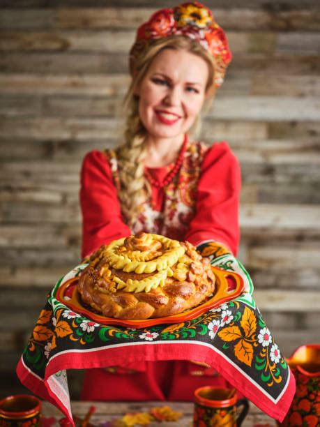 1 300 Russian Culture Russian Ethnicity Traditional Clothing Women