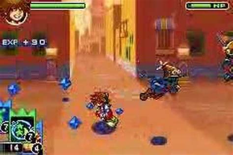 Kingdom Hearts Chain Of Memories Gameplay Youtube