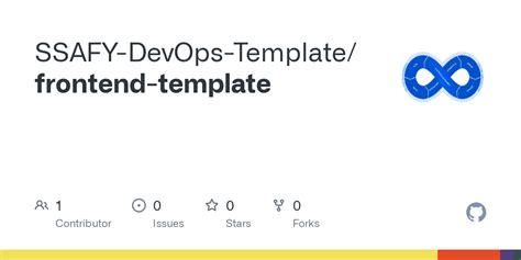 Github Ssafy Devops Templatefrontend Template
