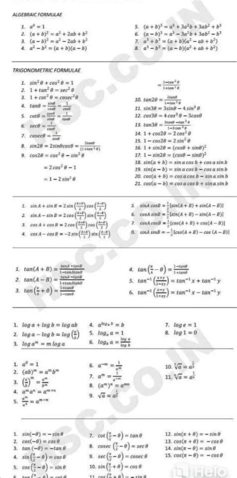 Formula Math Form 3 Orlandokruwhopkins