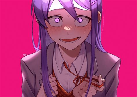 Yuri Doki Doki Literature Club Drawn By R Danbooru