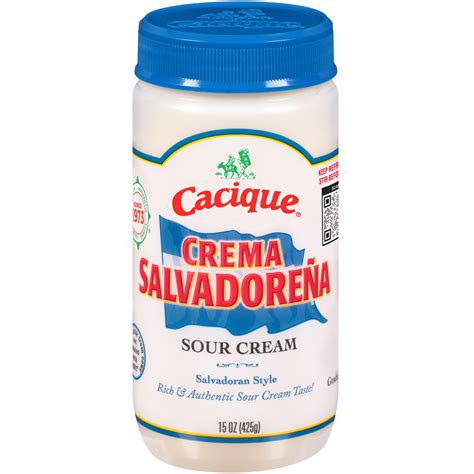 Cacique Crema Salvadorena For Topping And Cooking