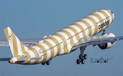 F Wwyt D Anrj Airbus A330 941 Condor Sn 2033 First Fl Flickr