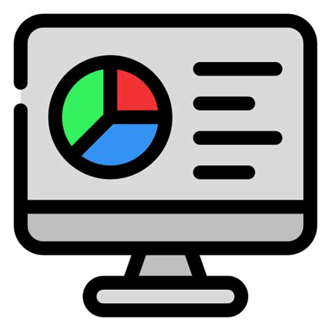Data Report Generic Outline Color Icon