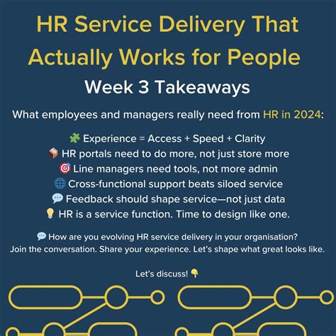 How Integrated Workflows Improve Hr Service Delivery Abdi Hamisi Posted On The Topic Linkedin