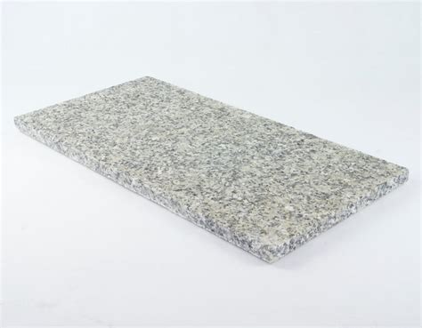 Granit Terrassenplatten Geflammt Hellgrau Strzegom 60x30x3