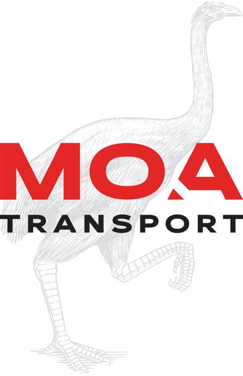 Moa Transport Kiwi Lumber