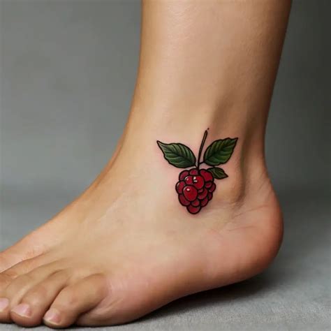 Raspberry Tattoos Meaning Symbolism 160 Designs Hbtat2