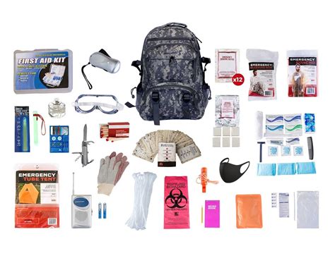 72 Hour Emergency Kits And Survival Preparedness Kits