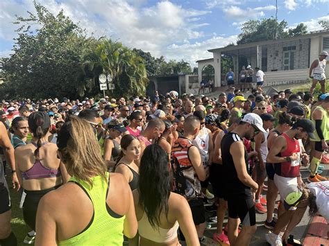 Mas De 400 Corredores Se Dieron Cita En La Media Maratón El Mulo En Juncos Victoria 840
