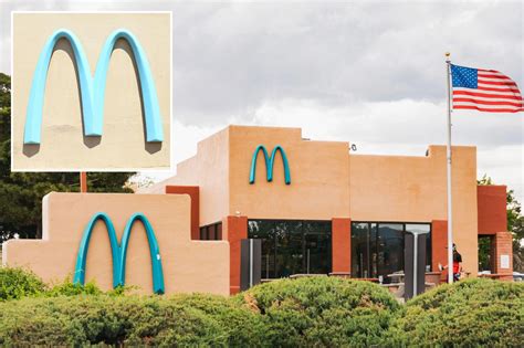 People Are Just Discovering The Worlds Only Blue Mcdonalds And The