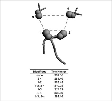 Reshuffling Of A Disulfide Among Adjacent Cysteine Residues Schematic