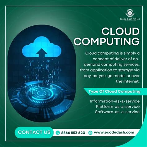 Ecode Dash On Linkedin Ecodedash Cloudcomputing Cloud Technology Cybersecurity Bigdata