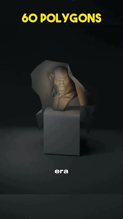 The Difference Between A Game With 1 Polygon Vs 100000 Polygons