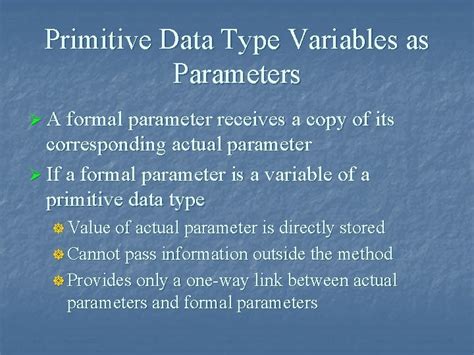 Chapter 7 Userdefined Methods Chapter Objectives Understand How