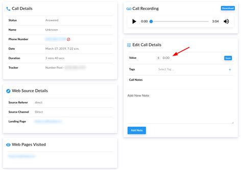Introducing Call Value Attribution And Reporting Call Tracker