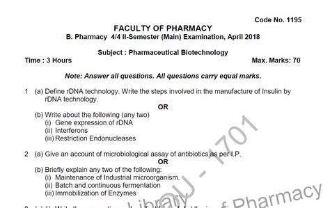Final Year Previous Year Questions Paper G Pulla Reddy Download Now Dulomix