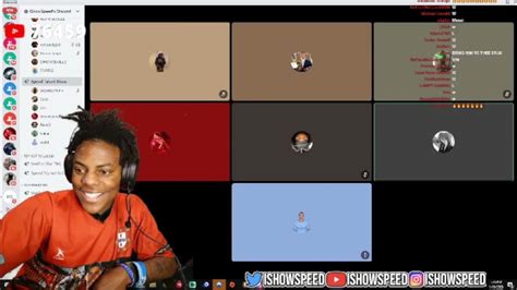 Ishowspeed Meets With A Rapper In Discord Youtube