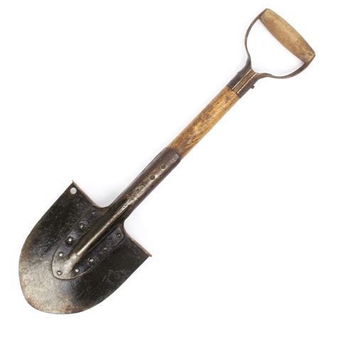 Original Wwii Soviet Russian Infantry Shovel Ww2 Dated Ebay