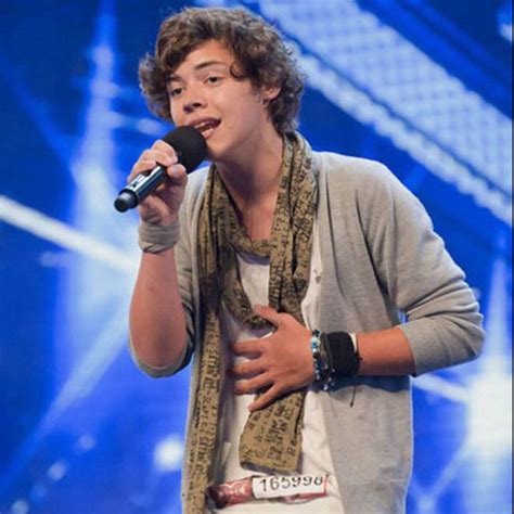 Harry On Xfactor Harry Styles X Factor Harry Styles Eras Harry Edward