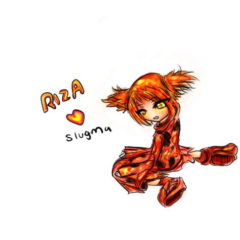 Riza Slugma Chibi By Phoenixsylph On Deviantart