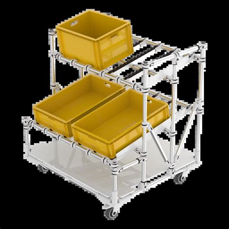 Fifo Stand With Storage