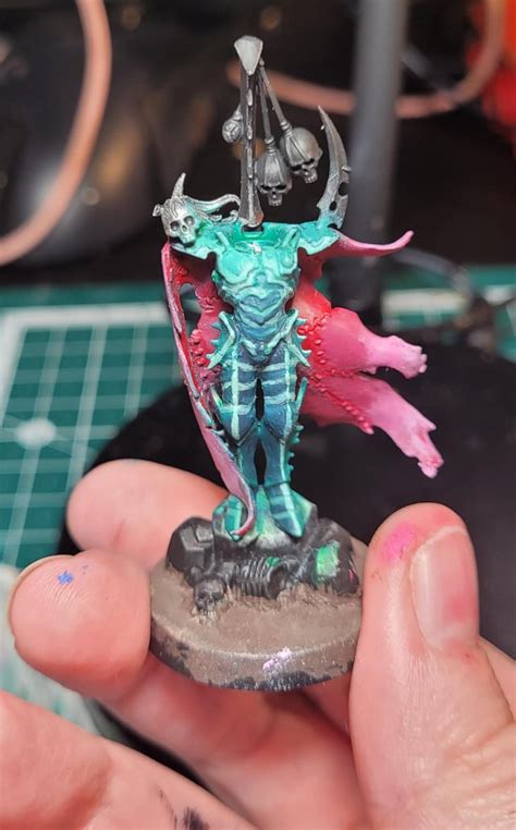 Seeing The Progress First Drukari Model Compared To My 2nd Model Rdrukhari
