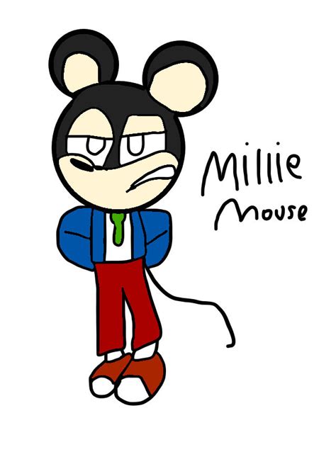 Millie Mouse Mickey As A Sml Puppet By Maurythebeat On Deviantart