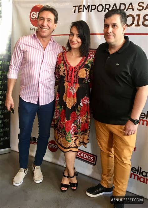 Anita MartÍnez Feet Aznudefeet