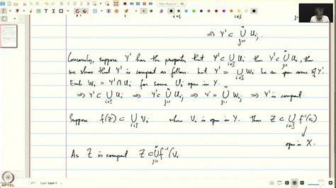 Lecture 26 Compactness Continued Youtube