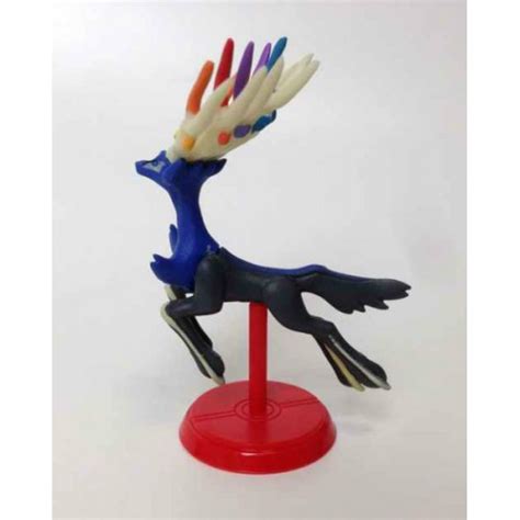 Pokemon Center 2014 Furuta Choco Egg Xy Series 1 Xerneas Figure