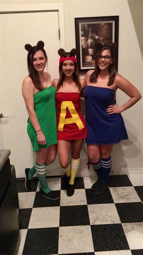 Alvin And The Chipmunks Diy Group Halloween Costume Diy Group