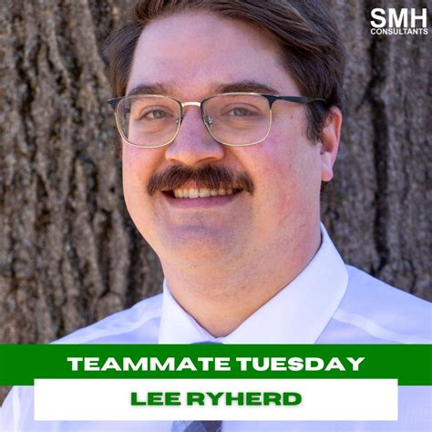 Look Who It Is Lee Ryherd