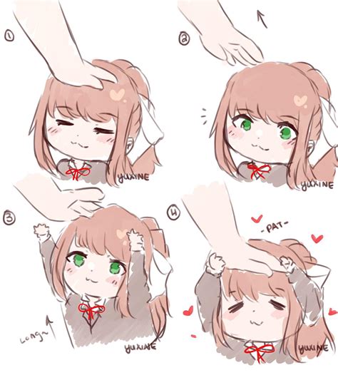 Chibika Headpats Deployed R Justmonika