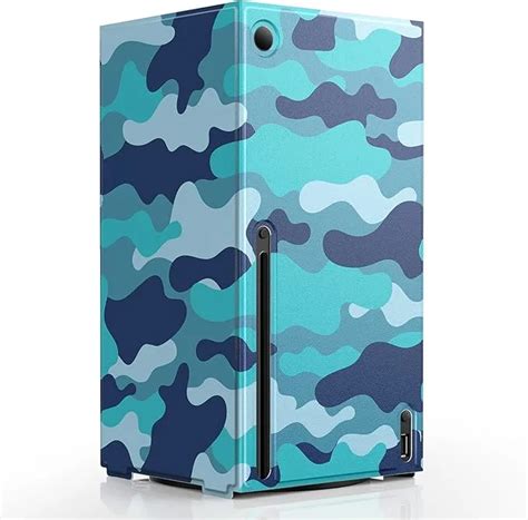 Wolibear Xbox Series X And S Wraps Magnetic Console Covers