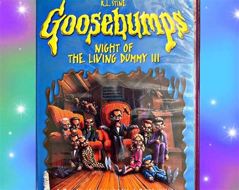 Goosebumps Night Of The Living Dummy Iii Goosebumpsbumps Dvd 90s